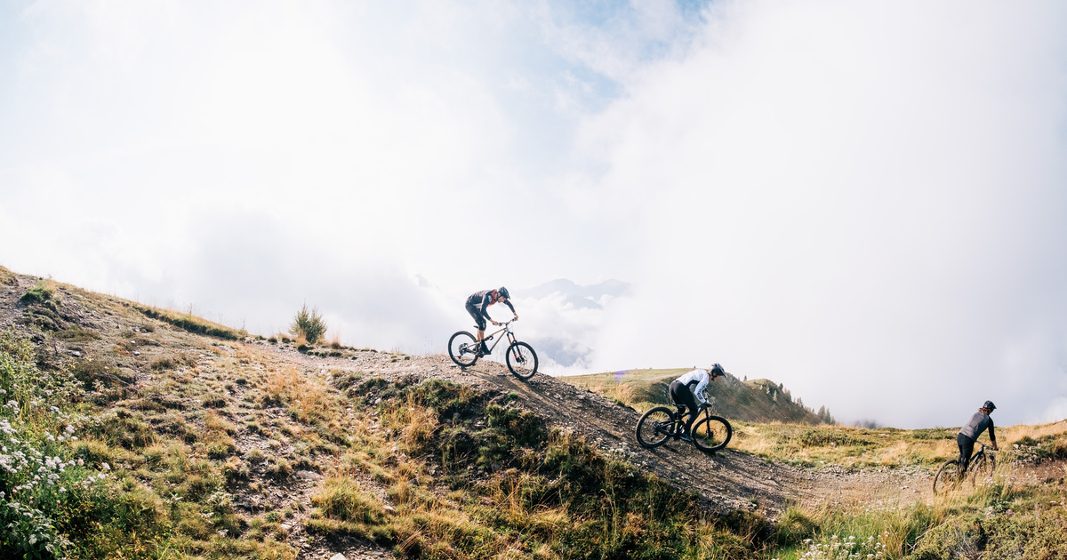 Trails auf Olanger Seite | Olang-Valdaora