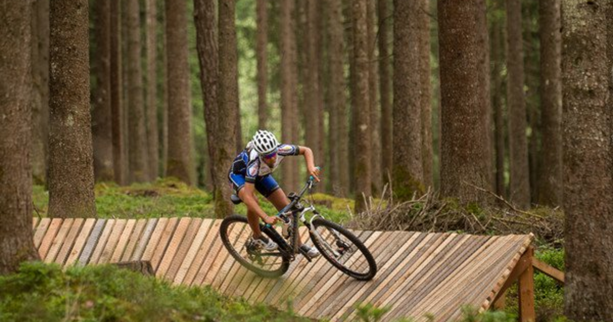 Family adventure at the fish pond & Skill Area in Antholz | Olang-Valdaora